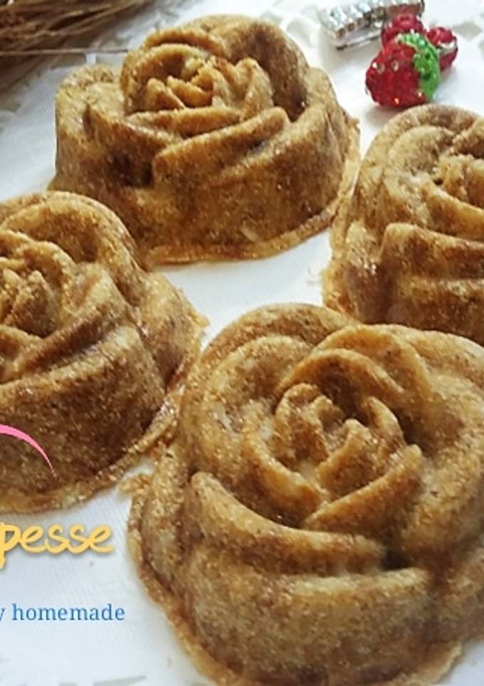 Resep Putu pesse (kue khas bugis) oleh Ummy ulfa - Cookpad