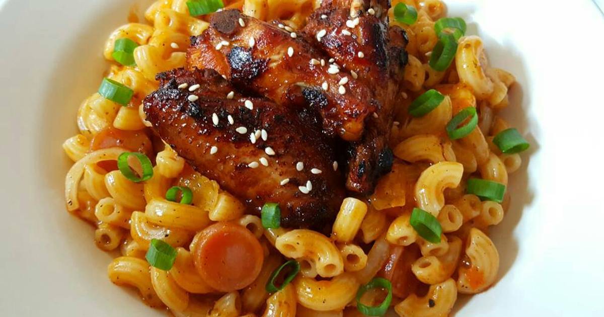 161 resep spicy wing pasta enak dan mudah - Cookpad