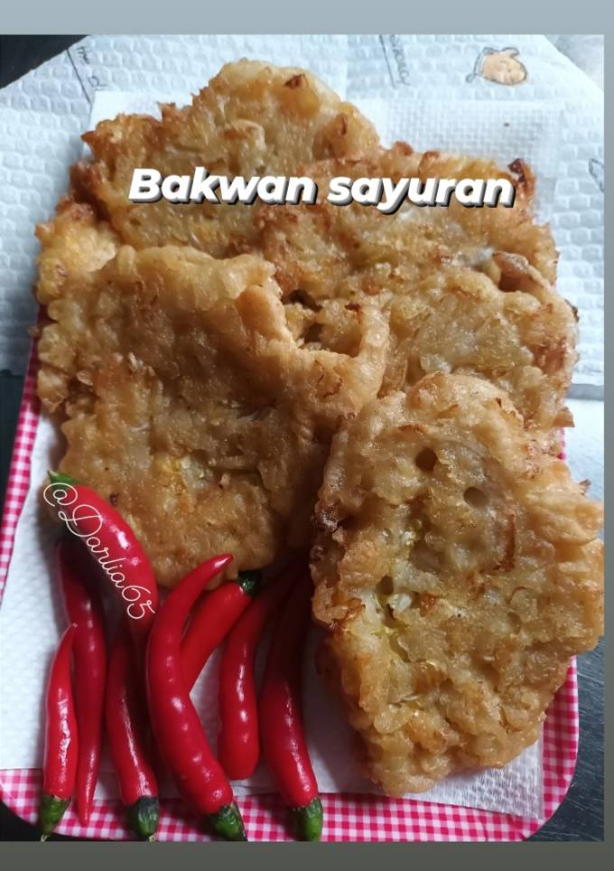 Resep Bakwan oleh Darlia darsih darlia - Cookpad