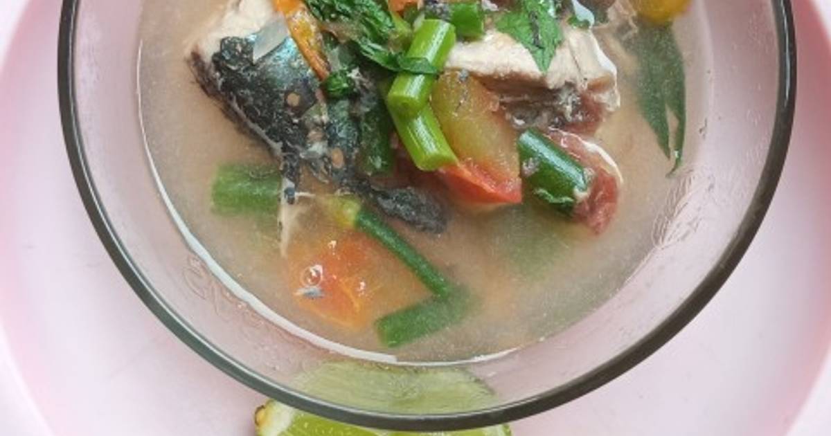 Resep Sup ikan salem segar oleh Arhafin - Cookpad