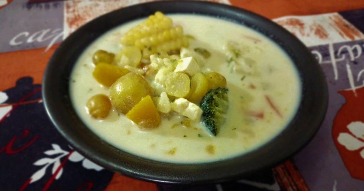 Locro de Vegetales Receta de vepi73- Cookpad