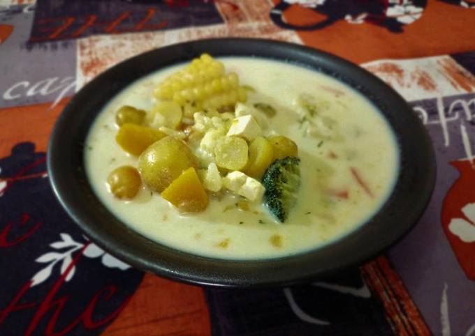 Locro de Vegetales Receta de vepi73- Cookpad