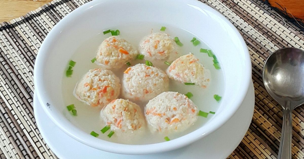 Resep Oatmeal Chicken Meatball (Bakso Ayam Oatmeal) oleh Pawon Indo ...