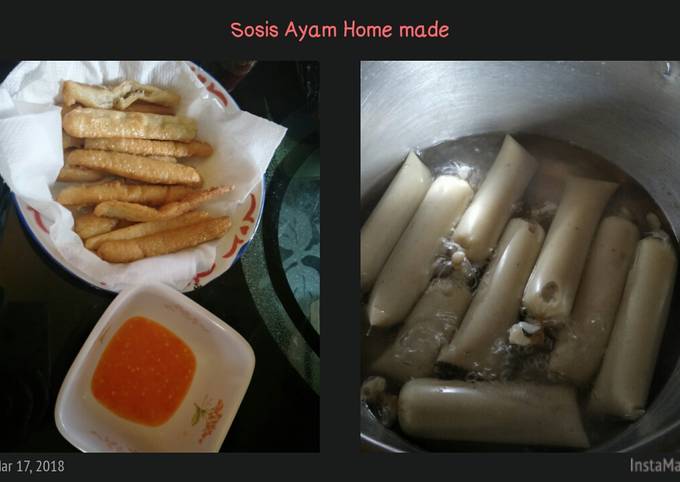 Resep Sosis ayam home made oleh DapurOmi89 - Cookpad