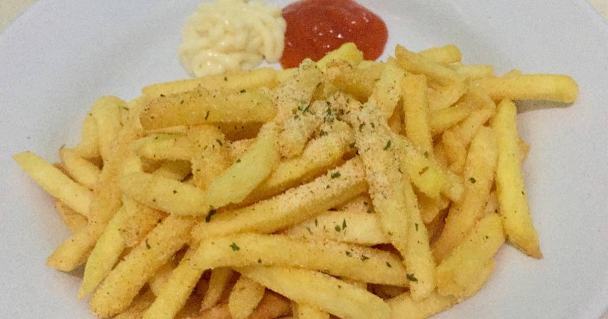 Resep Kentang goreng ala cafe oleh Resty Pranandari Mulyadi - Cookpad