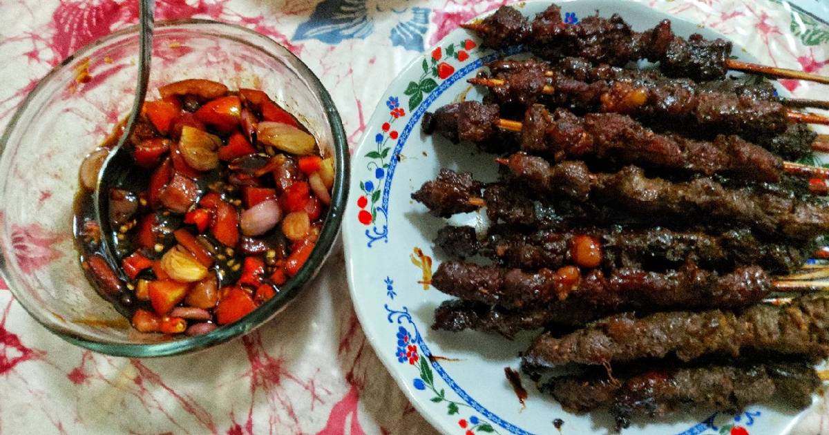 26 resep sate bbq daging kambing enak dan mudah - Cookpad