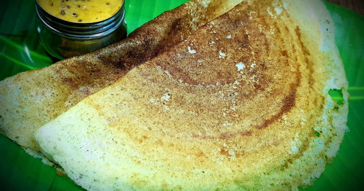 Quinoa Dosa Recipe by Prasel - Cookpad