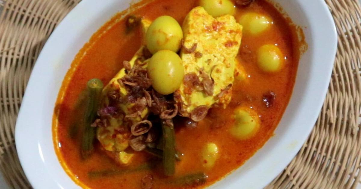 137 resep gule telur puyuh dan tahu enak dan mudah - Cookpad