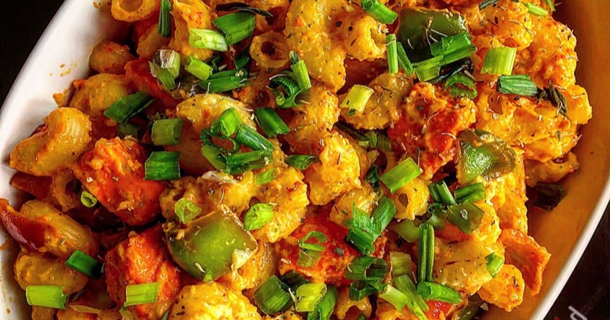 Desi Paneer Tikka Mac ‘And’ Cheese Recipe by Supraja Nagarathinam - Cookpad