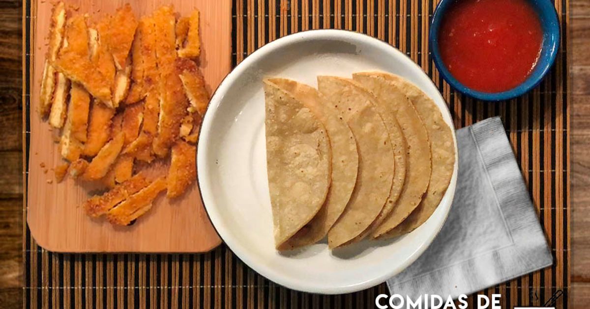 Crispy Breaded Chicken | Crunchy Recipe Recipe by Comidas de un Foráneo