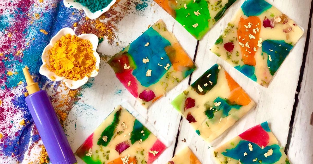 Bombay Ice Halwa” / Mahim Halwa Recipe by @thebellyrulesmind - Cookpad