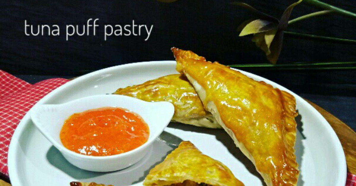 Resep Tuna Puff Pastry oleh Keko Risti - Cookpad