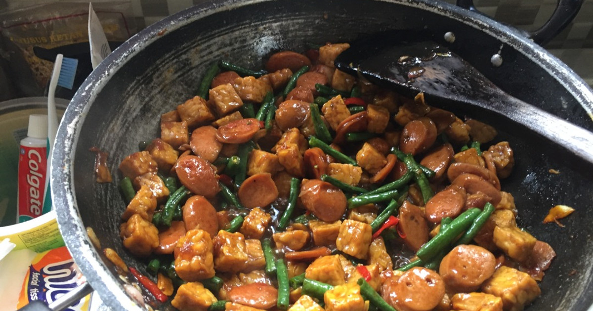 Resep Tumis Tempe oleh Yulliez Bulania TV - Cookpad