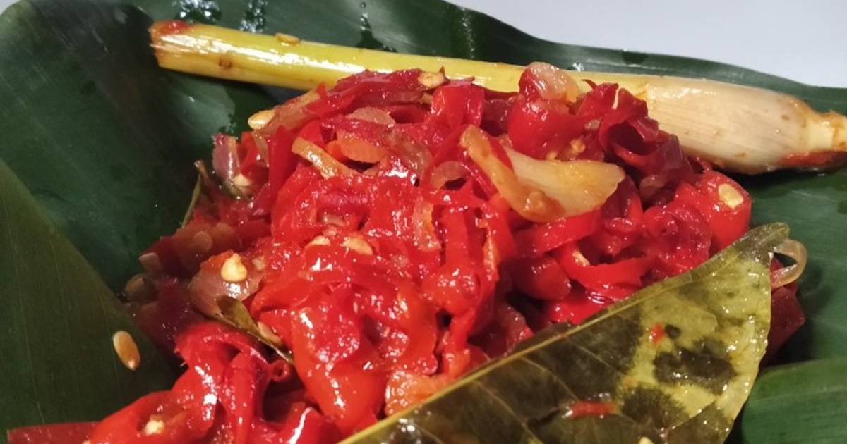 2.110 resep sambel khas sunda enak dan sederhana ala rumahan - Cookpad