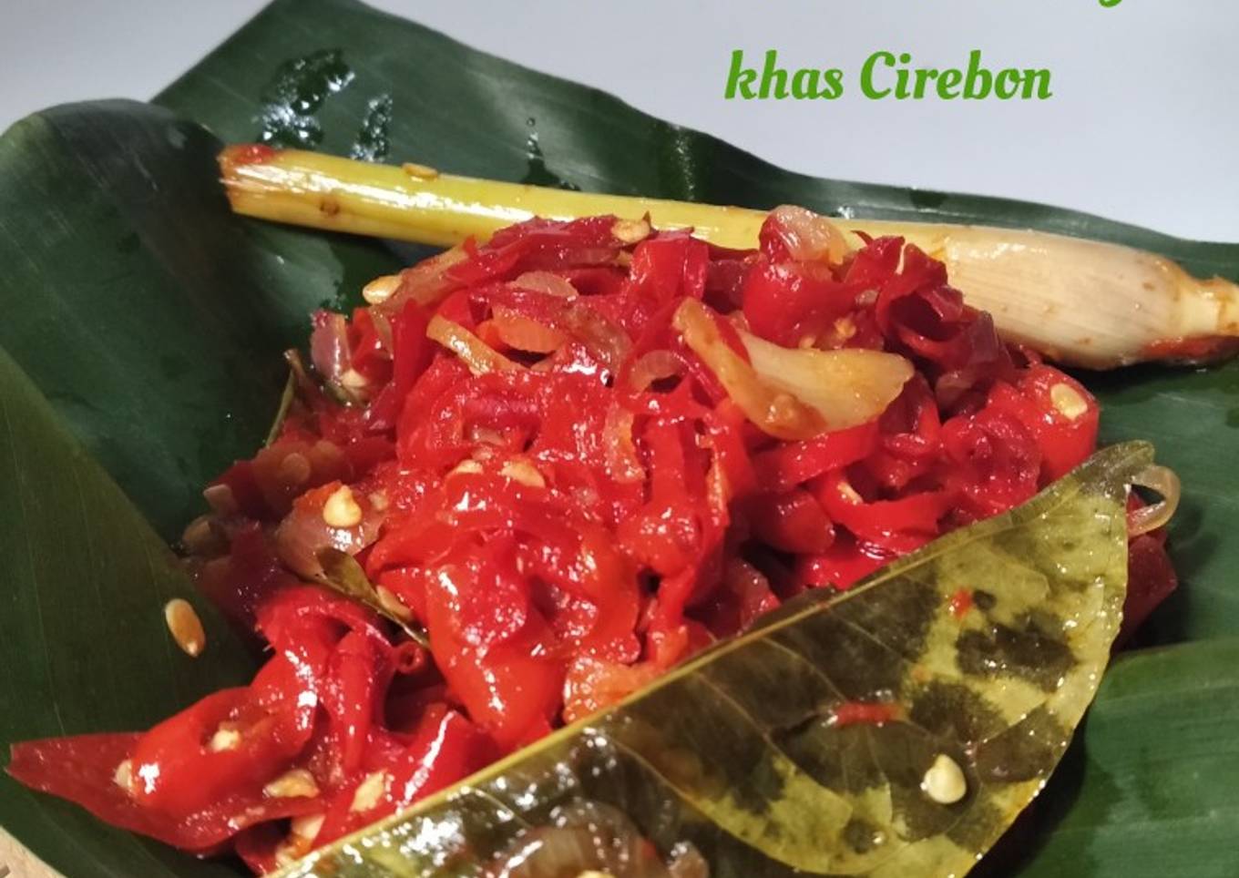 Resep *Sambal Jamblang khas Cirebon*, Enak - Resep Sambal Mantap