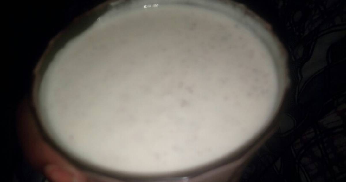 Special nono with milk Recipe by Hashal Anani - Cookpad