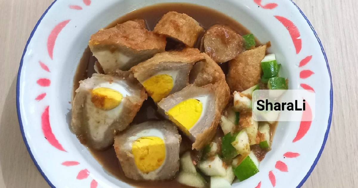 9.763 resep cara membuat pempek telur enak dan mudah - Cookpad