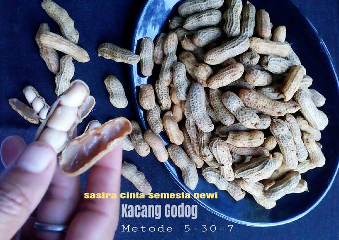 Resep 248. Kacang Godog (Metode 5-30-7) oleh Sastra Cinta Semesta Dewi ...