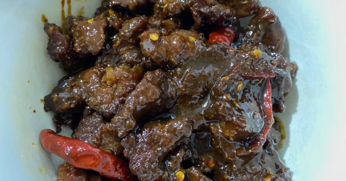Resep Sandung Lamur Sapi Masak Kecap oleh Hestinopiyanti - Cookpad