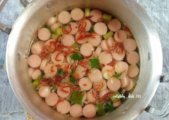 Resep Sop Sosis Ayam oleh Dish by Ifah - Cookpad