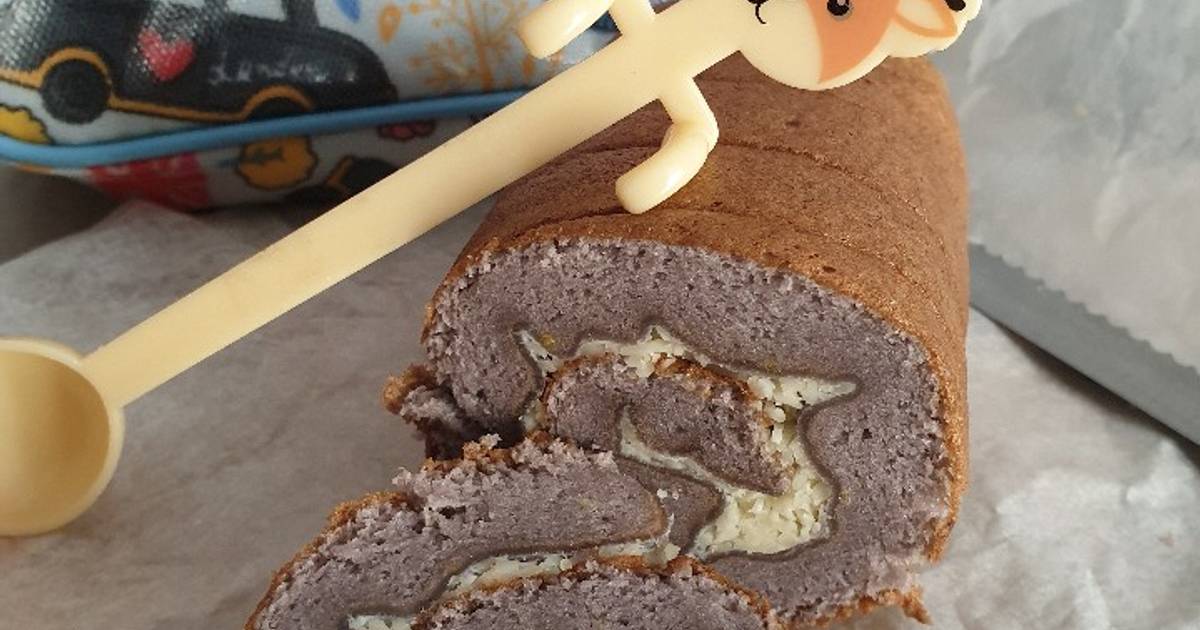 Resep Japanese swiss roll cake oleh wresty arief - Cookpad