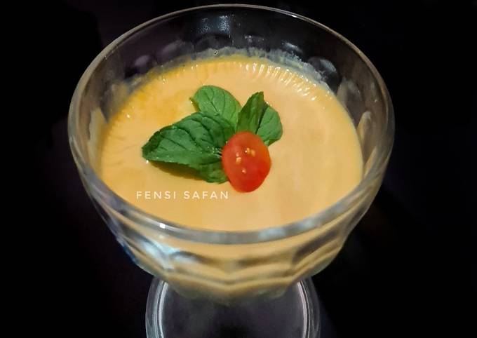 Resep Purin 3 Bahan oleh Fensi Safan - Cookpad