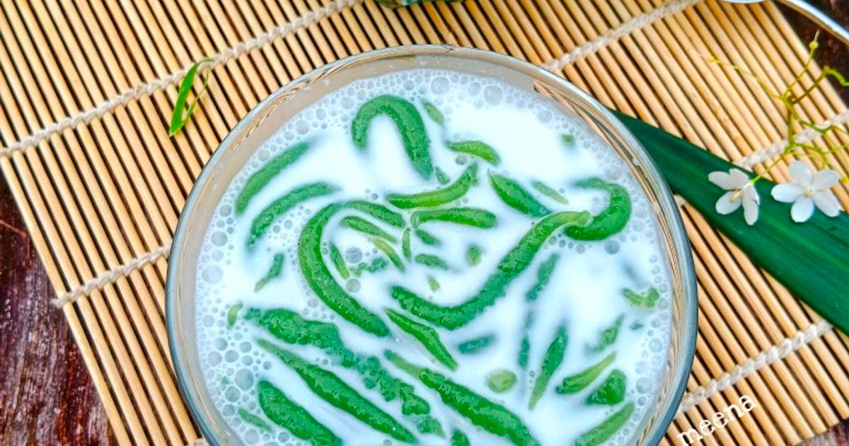 Resep Cendol Pandan (Homemade) oleh Mena Andriana - Cookpad