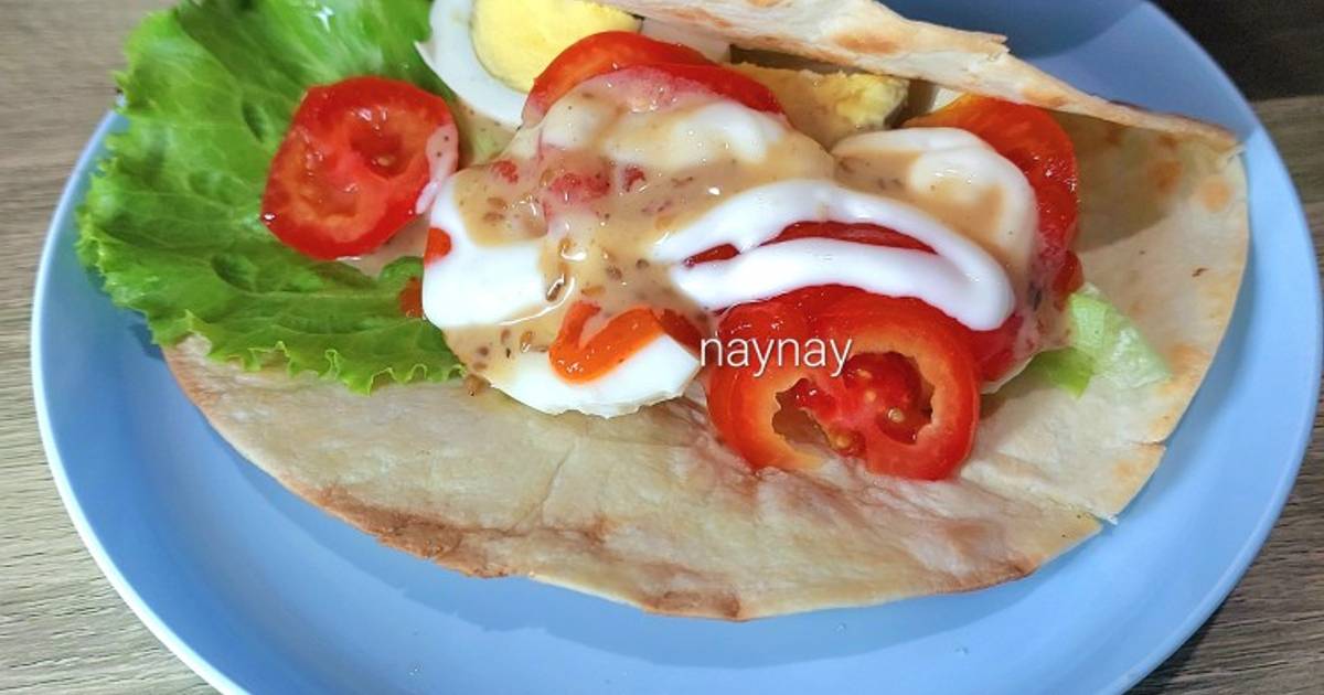 67 resep salad wrap enak dan mudah - Cookpad
