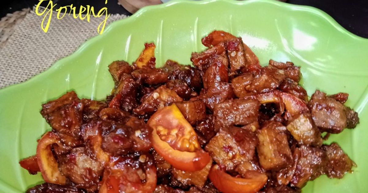 Resep Sate Sapi Goreng oleh DEWI SARASWATI - Cookpad