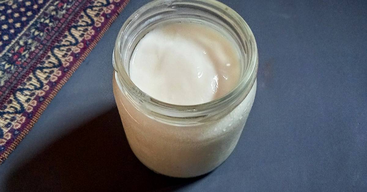 Resep Yoghurt home made (bibit yoghurt) oleh Ummu Isa - Cookpad