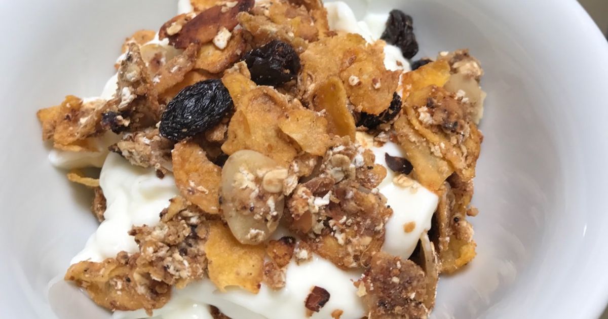 Resep Homemade Granola And Yoghurt oleh Nadia Octavialni - Cookpad