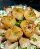 Resep scallop rumahan enak dan mudah - Cookpad
