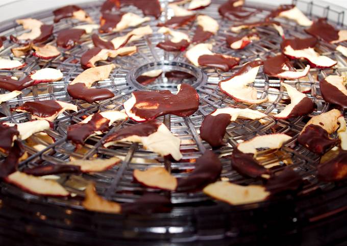 Csokis alma chips | Ingyombingyomtalibe receptje - Cookpad receptek