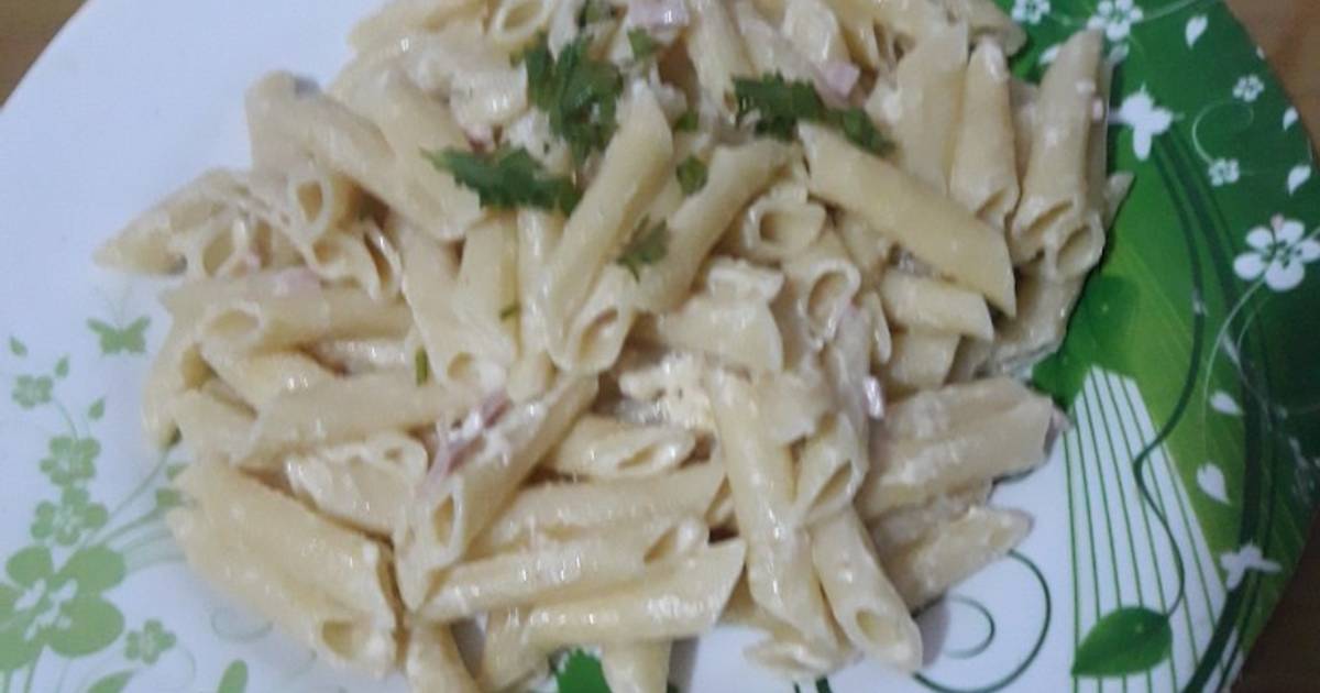 Pasta con crema de leche - 2.167 recetas caseras- Cookpad