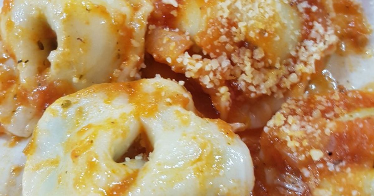 Agnolotis De Verdura Y Ricota Con Salsa Natural Receta de Yami Papavero