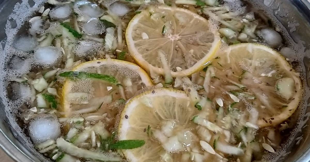 34 resep es timun serut lemon marjan enak dan mudah - Cookpad