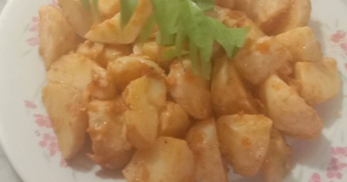 Sweet potatoes Recipe by dady's doll - Cookpad