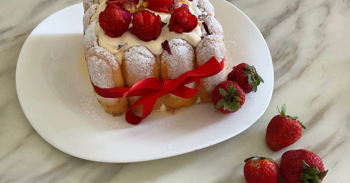Charlottes aux boudoirs : desserts frais et élégants