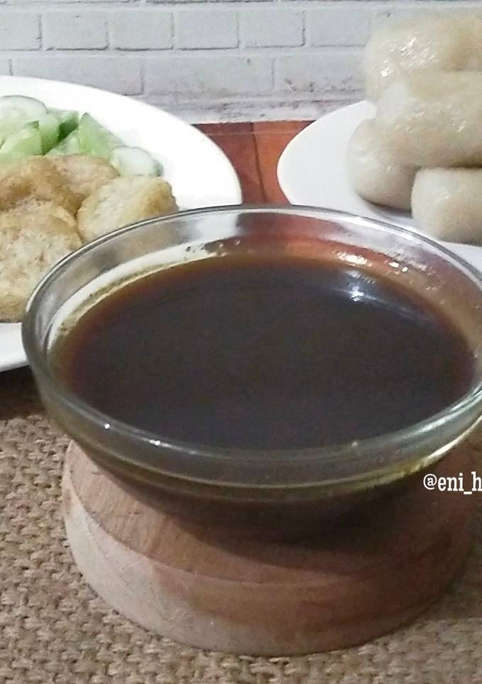 Resep 512. Cuko Pempek khas Palembang Asli oleh Eni henie - Cookpad