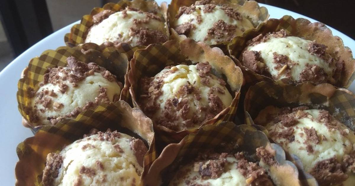 Resep Cupcake vanila simple oleh Dichant Sesunan - Cookpad