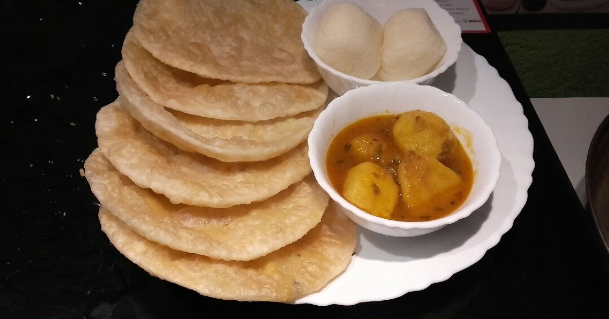 Dal Puri Recipe by Debalina Mukherjee - Cookpad