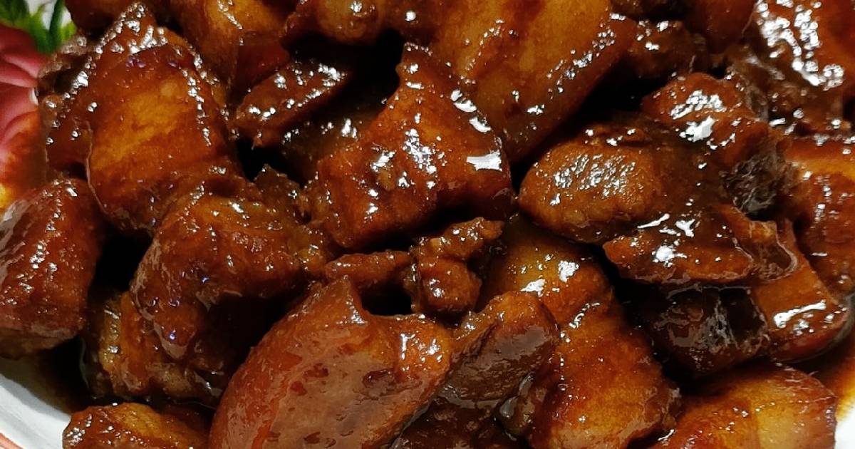 Resep Babi Kecap oleh Fabiankenwi - Cookpad