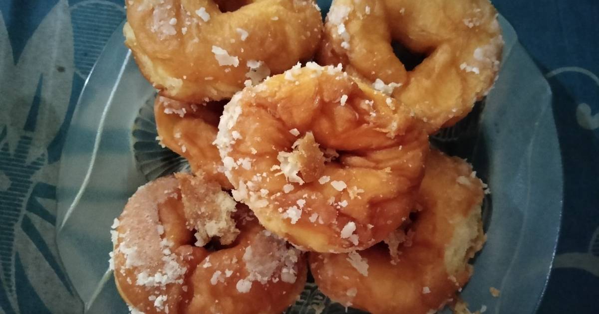 86 resep donut caramel enak dan mudah - Cookpad
