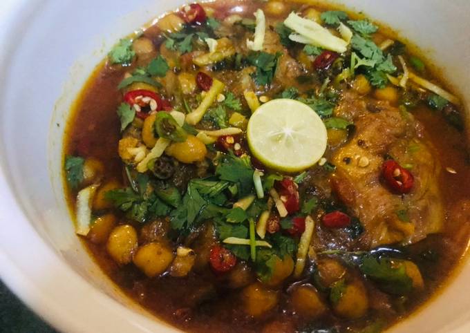 Murgh Cholay Recipe by Zobia Sajjad - Cookpad