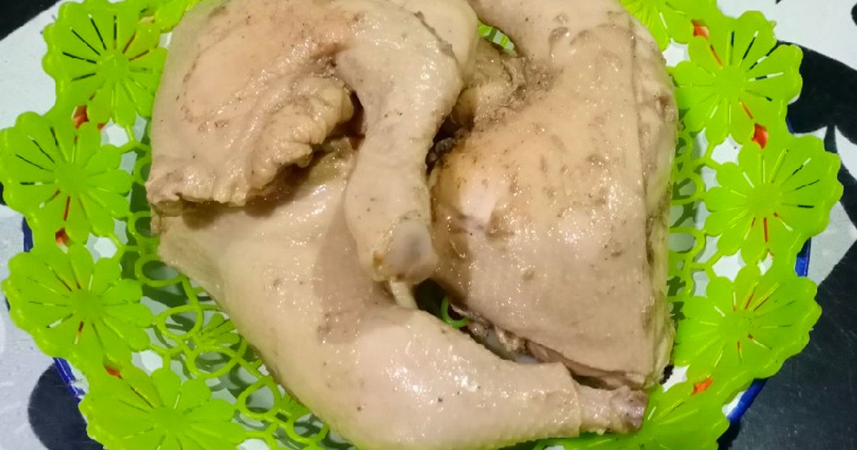 Resep Ungkep Ayam Merica oleh Widjie Astuti - Cookpad
