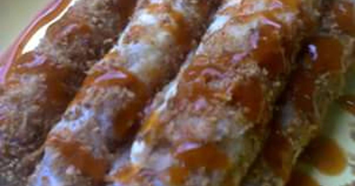Resep Cilung (aci digulung) oleh Yoyoy Sulaiman - Cookpad