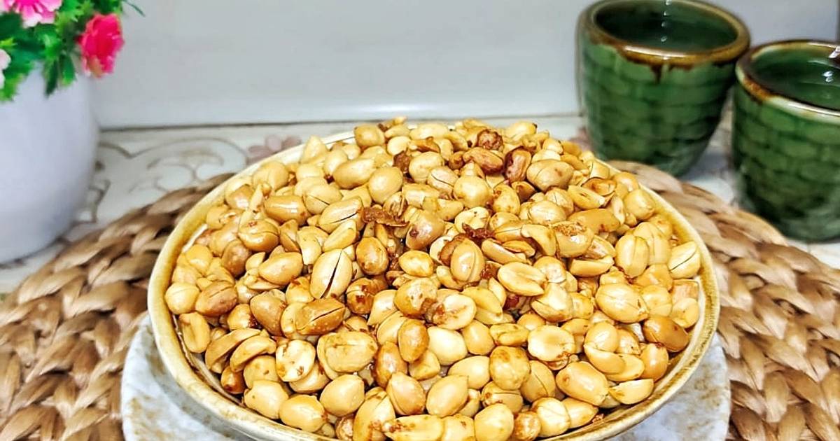 Resep 183 Kacang Bawang Gurih Enak Banget🤤👍 Oleh Dewi Herlina Cookpad