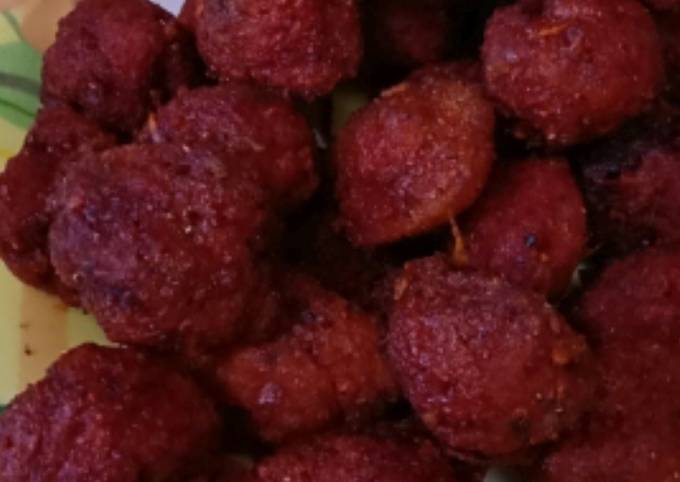 Fried Soya Chunks Recipe by Kajal Mehta - Cookpad
