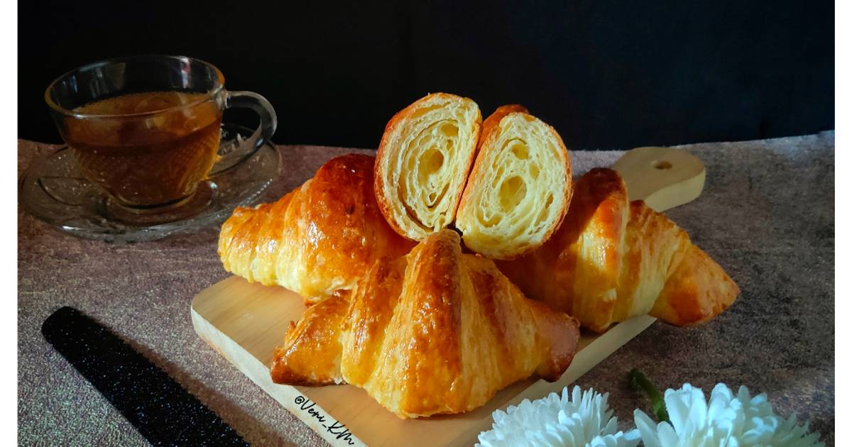 533 resep croissant enak dan mudah - Cookpad
