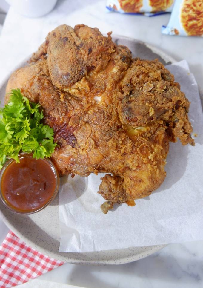 Resep Flying chicken ala Recheese Viral oleh Nury cooking diary - Cookpad
